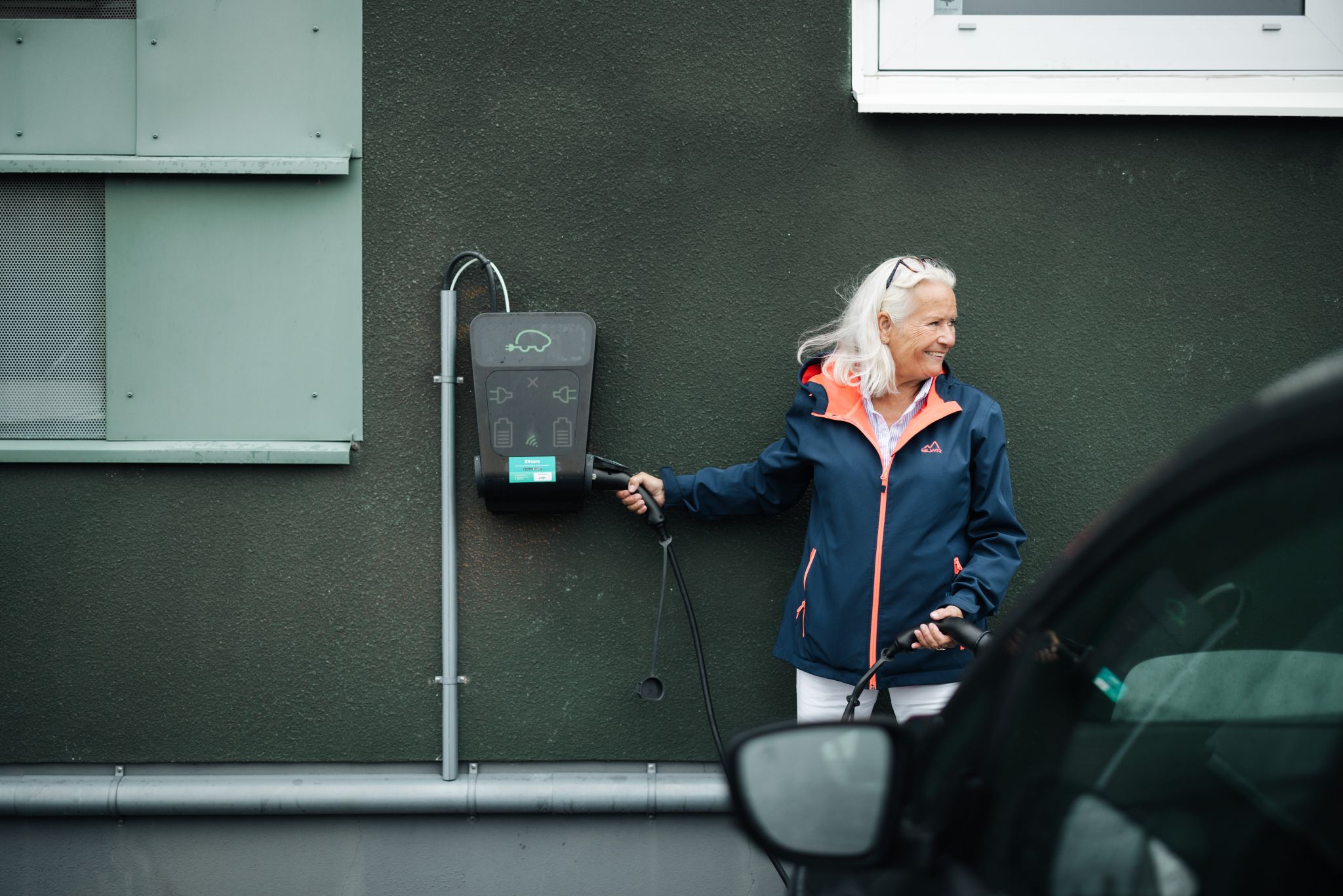 Laddning av elbil | Bostadsbolaget