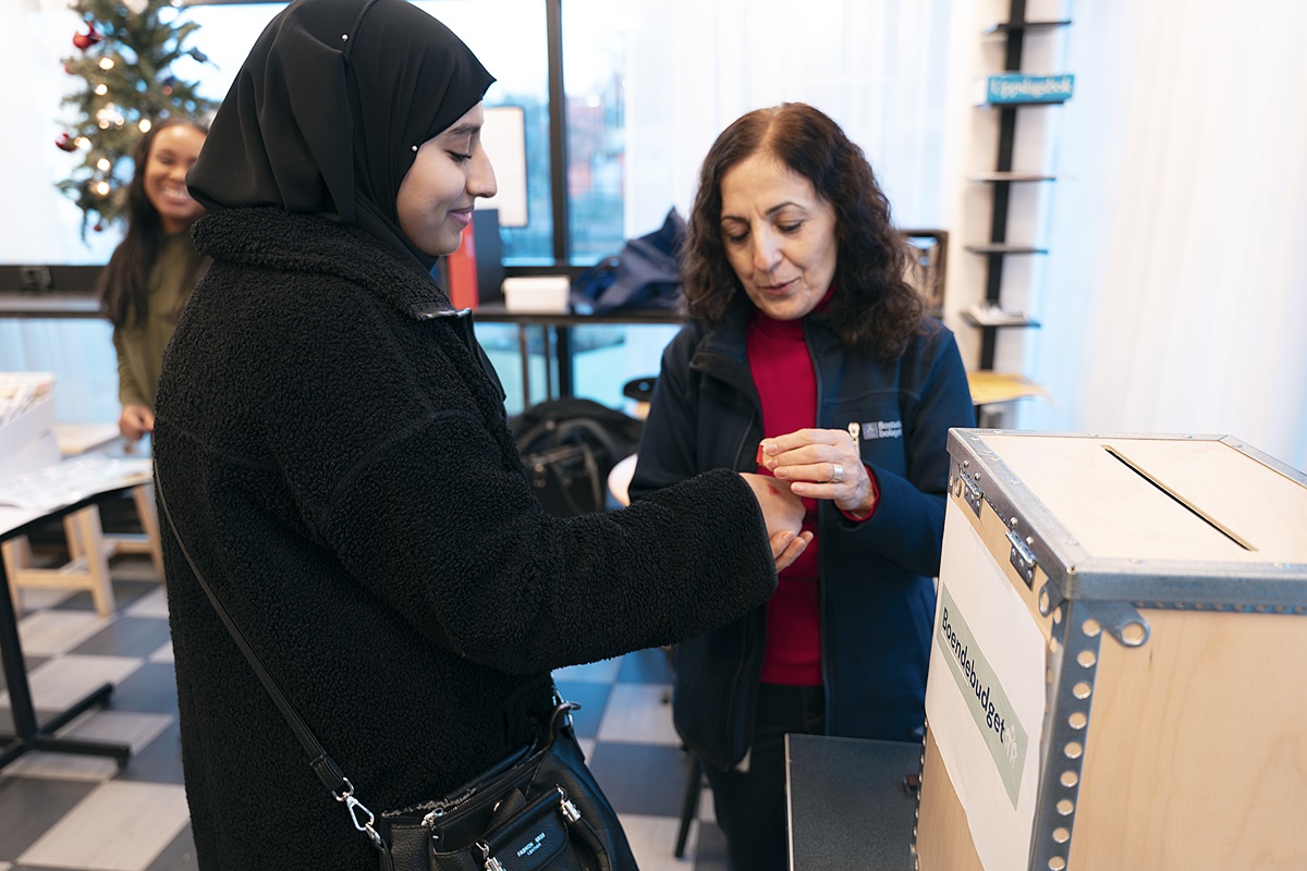 Valglädje i Hammarkullen | Bostadsbolaget