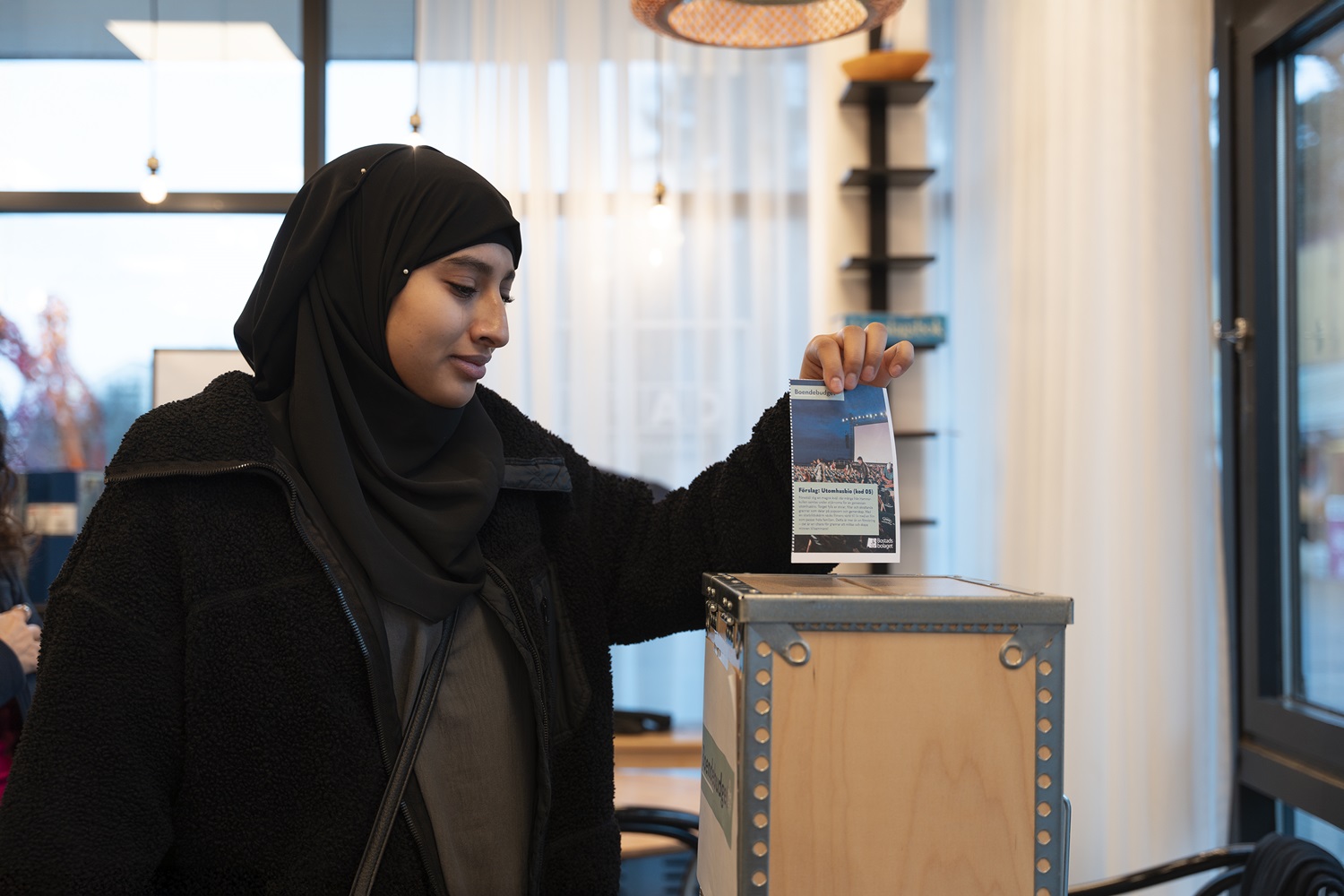 Valglädje i Hammarkullen | Bostadsbolaget