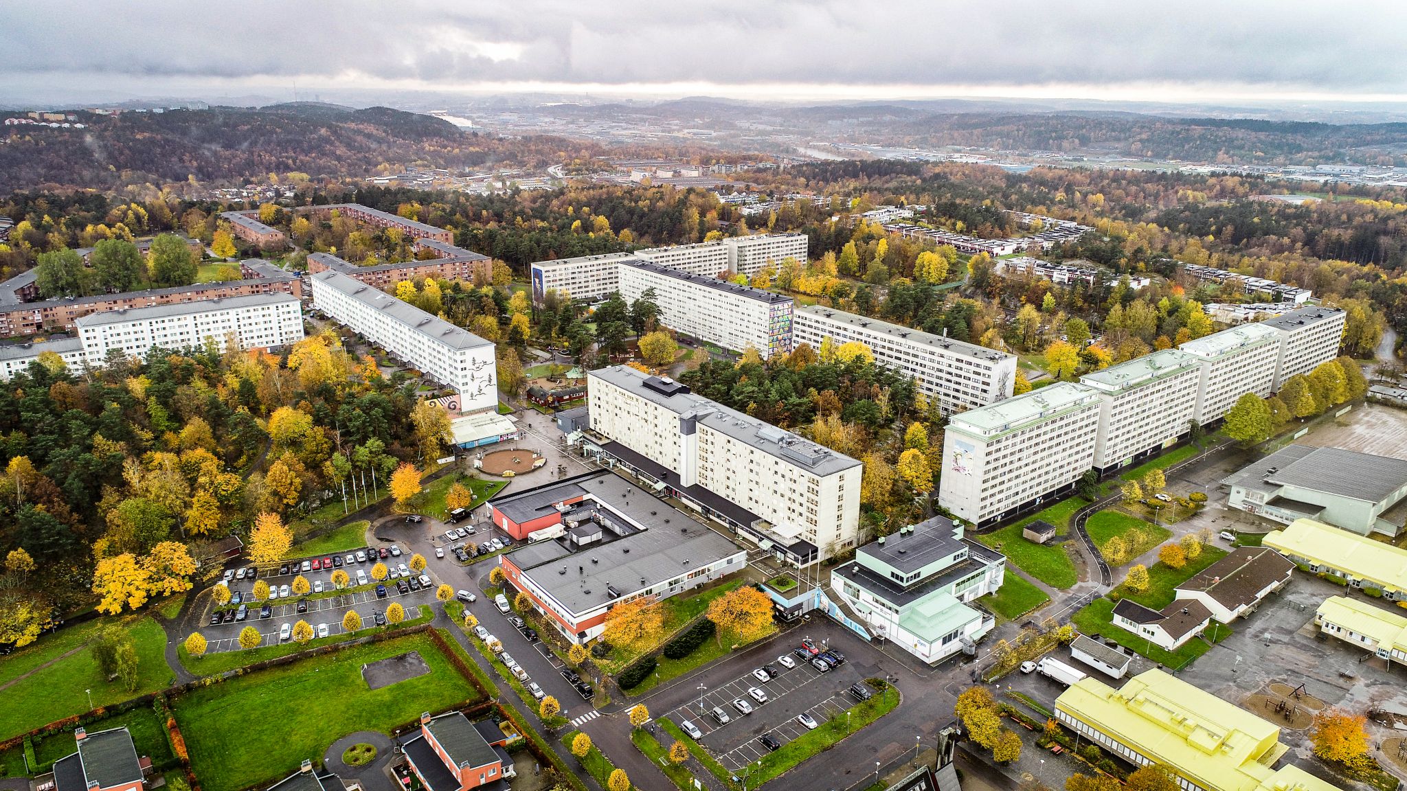 Hammarkullen är en stadsdel i rörelse | Bostadsbolaget