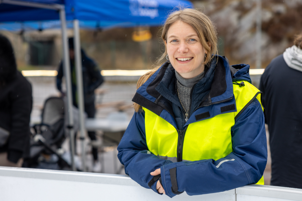 Isbana och pyssel på önskelistan | Bostadsbolaget